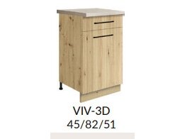 Apatinė spintelė VIV-3D | Baldusale.lt | Baldai internetu | Baldai