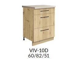 Apatinė spintelė VIV-10D | Baldusale.lt | Baldai internetu | Baldai