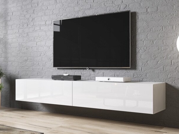 Pakabinama TV spintelė SLIDE 200 | Baldusale.lt | Baldai internetu | Baldai