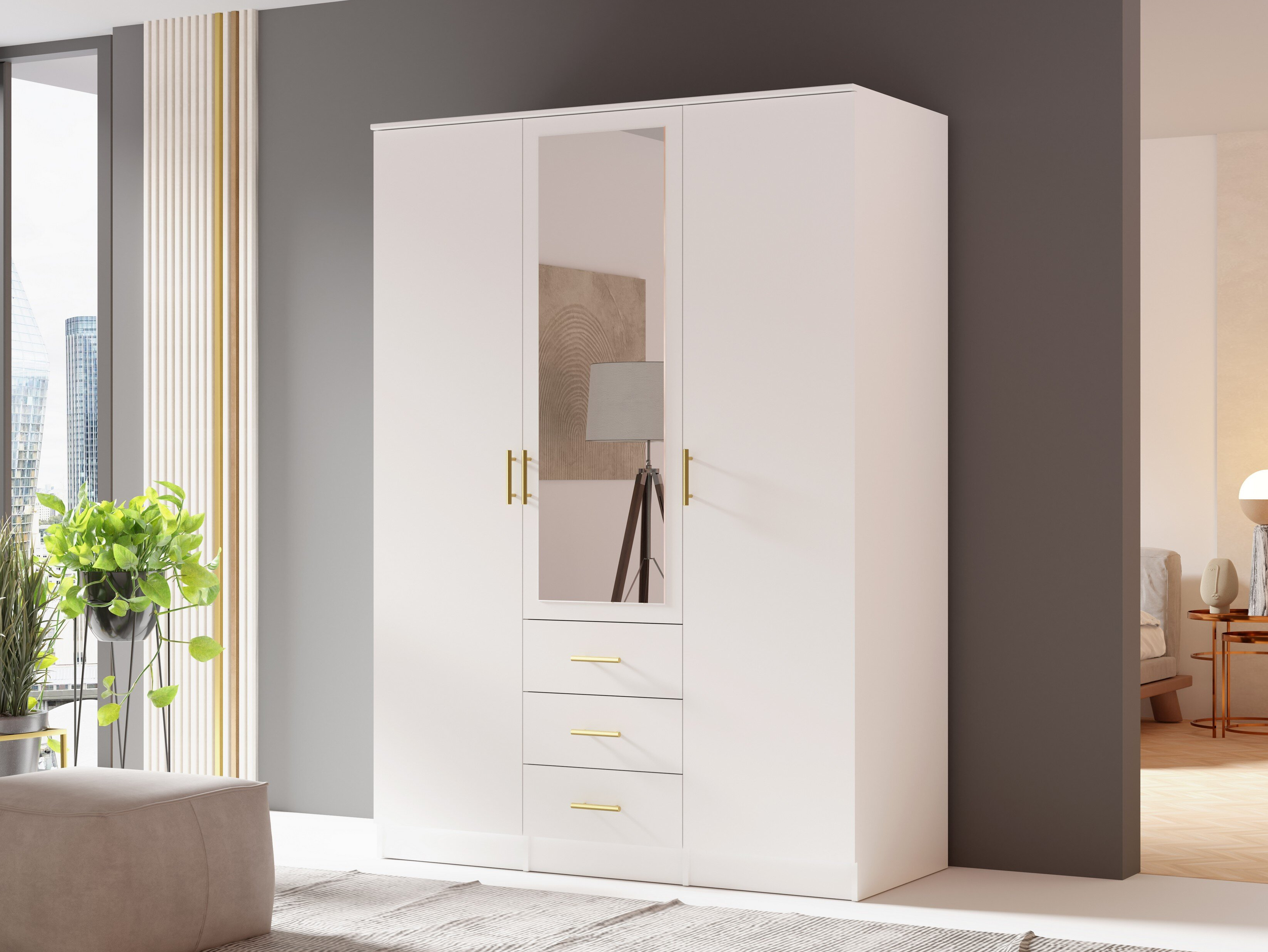 Spinta MARIDEX 3D | Baldusale.lt | Baldai internetu | Baldai