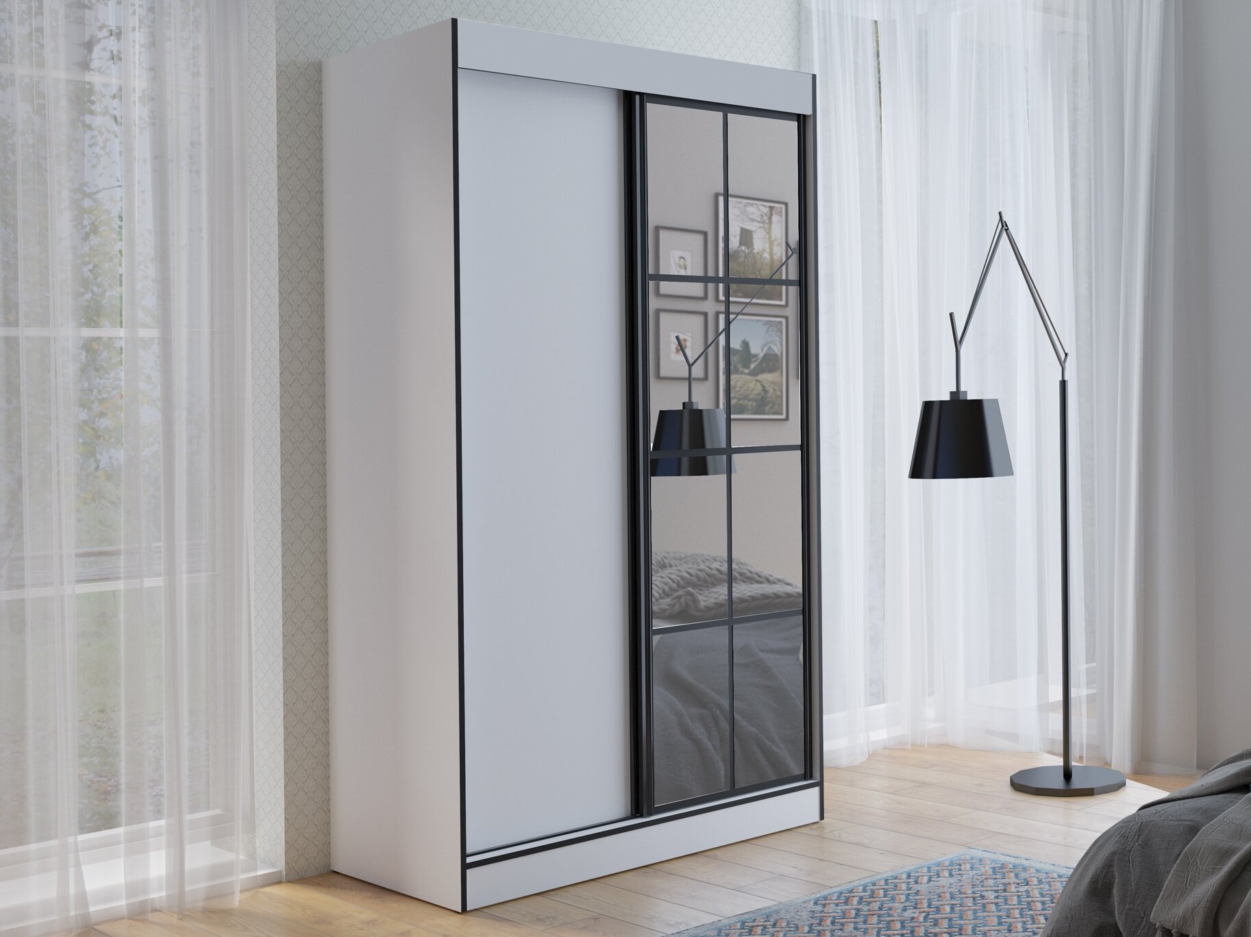 Spinta OSLO II 120 | Baldusale.lt | Baldai internetu | Baldai