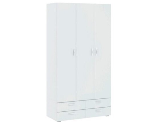 Spinta su komoda BASIC 3D4S | Baldusale.lt | Baldai internetu | Baldai